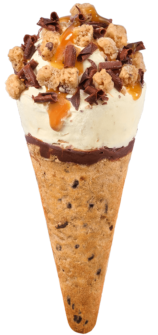 Cookie Cone Caramel - Extreme